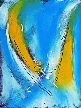 Abstrakte Gemälde mit Strukturen kaufen